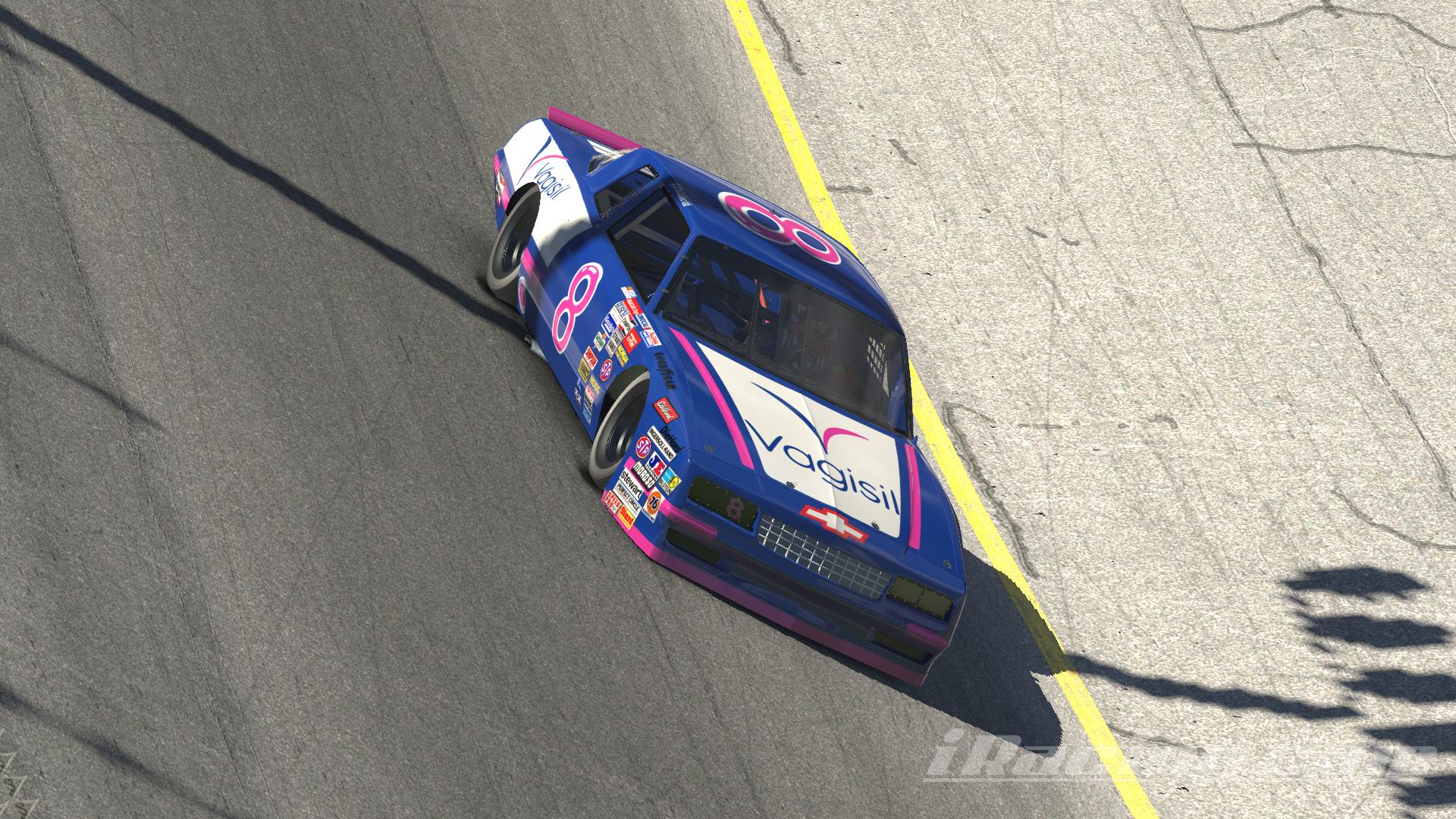 James Danforth SCARS #8 VAGISIL 1987 Chevy Monte Carlo by James D ...