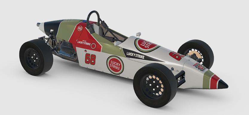 Lucky Strike Formula Vee by Victor S. - Trading Paints