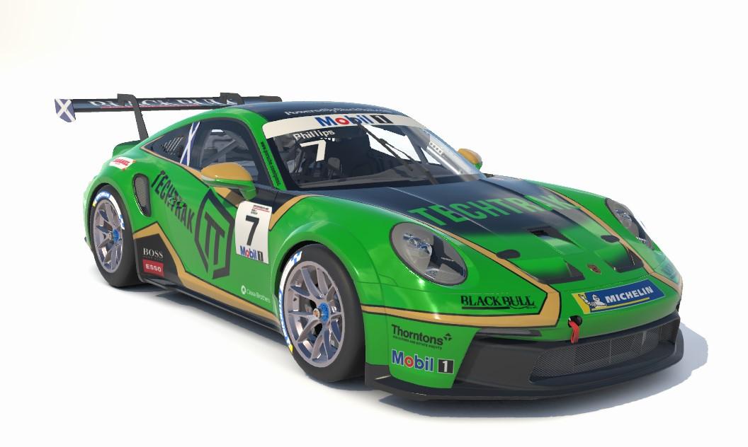TechTrak Porsche Cup by Stephen Phillips3 - Trading Paints