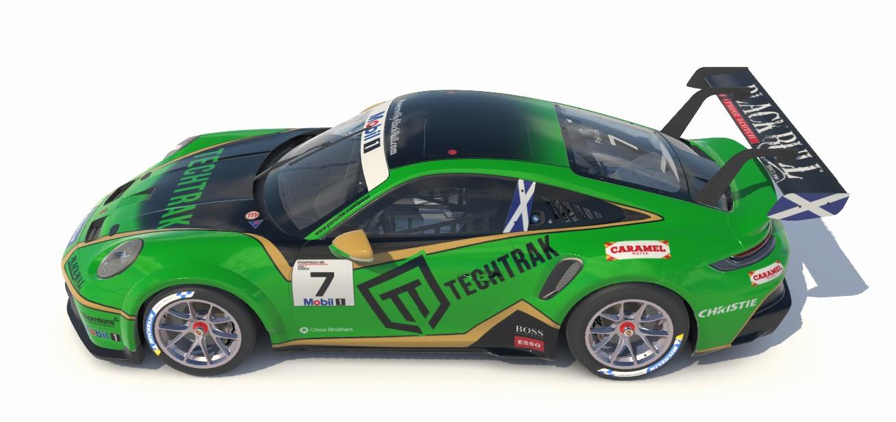 TechTrak Porsche Cup by Stephen Phillips3 - Trading Paints