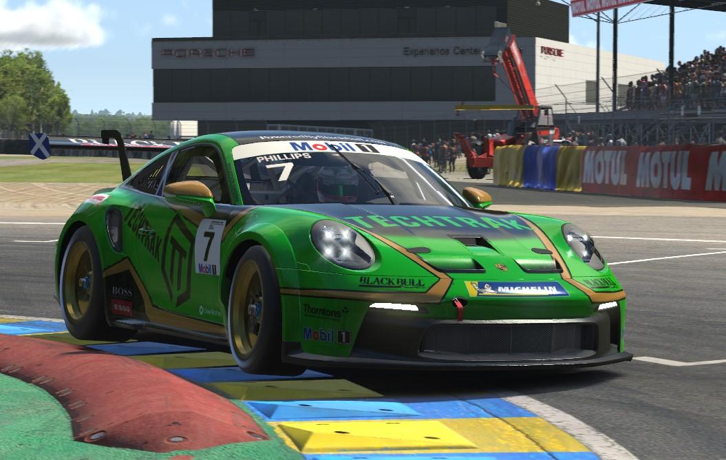 TechTrak Porsche Cup by Stephen Phillips3 - Trading Paints