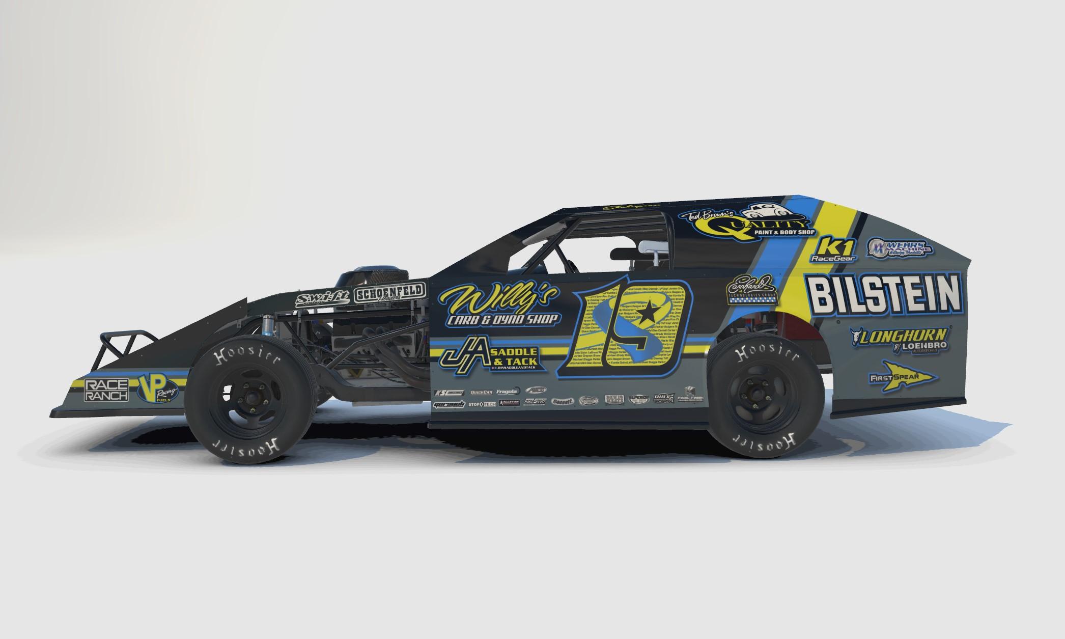 Will Krup 2021 19 (Down Syndrome Awareness) by Jody W. - Trading Paints