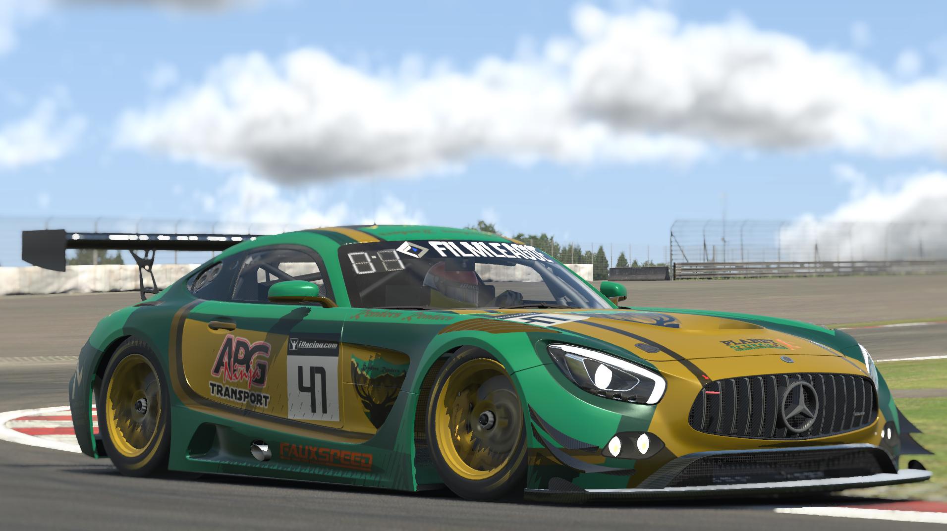 Mercedes AMG GT3 Renders Renders livery by Thomas Renders - Trading Paints
