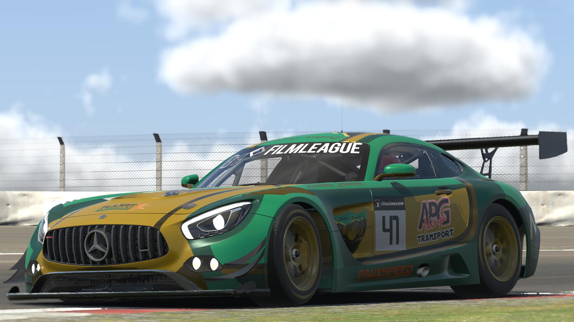 Mercedes AMG GT3 Renders Renders livery by Thomas Renders - Trading Paints