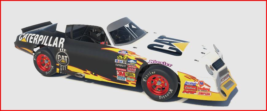 team racing cat no number by Brandon S. - Trading Paints