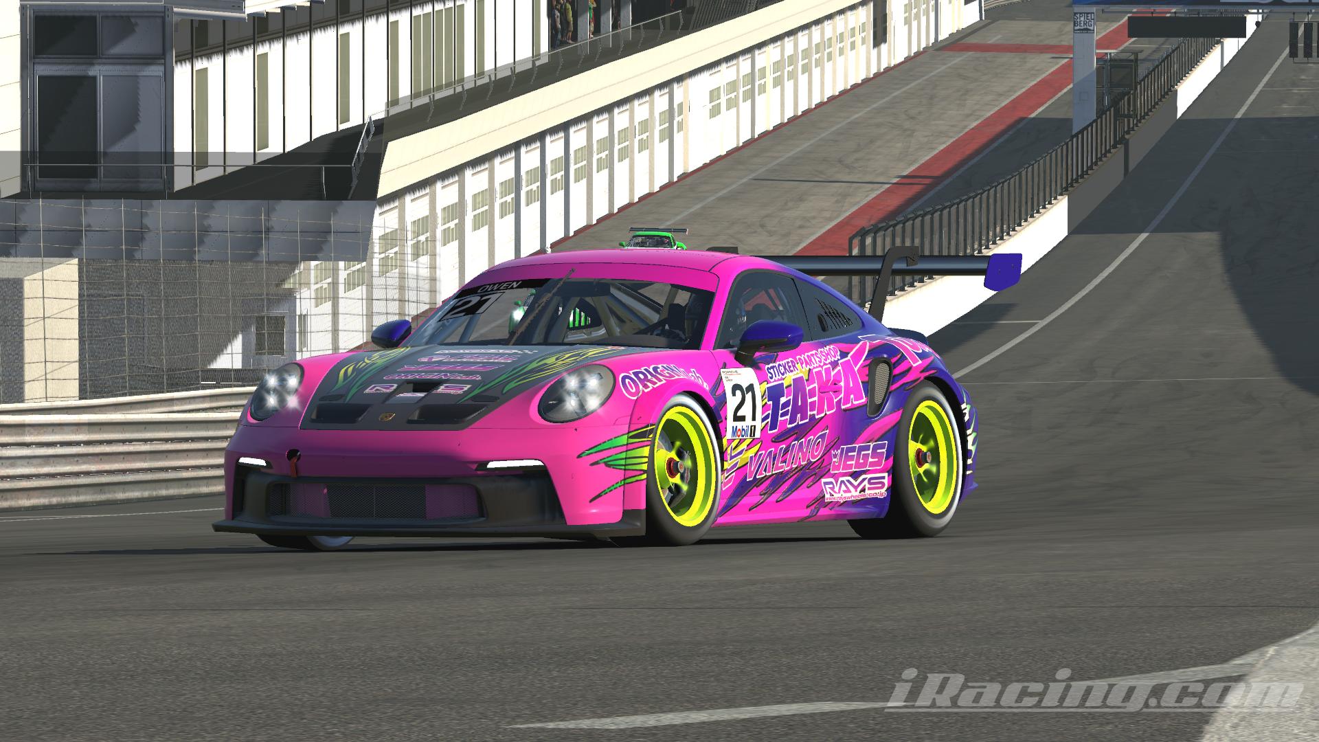 N-STYLE Naoki Nakamura Porsche Cup 992 by Nicholas O. - Trading Paints