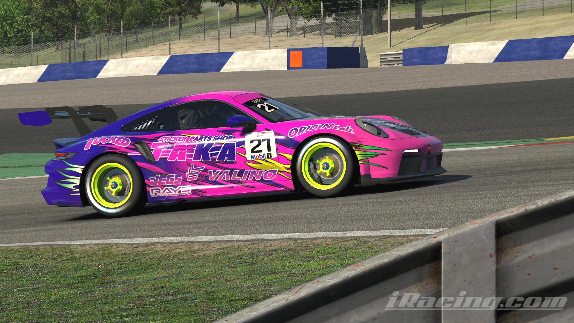 N-STYLE Naoki Nakamura Porsche Cup 992 by Nicholas O. - Trading Paints