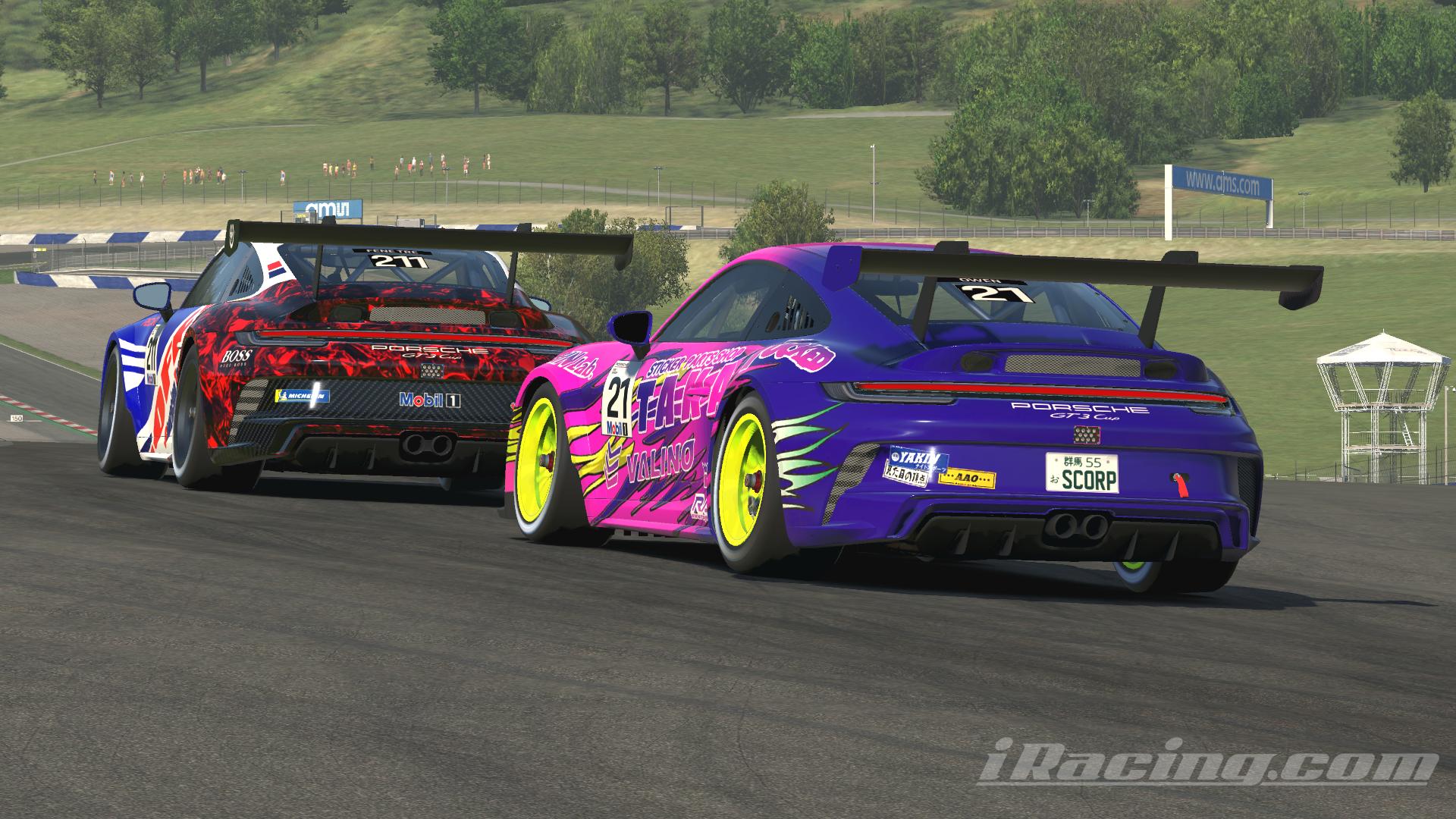 N-STYLE Naoki Nakamura Porsche Cup 992 by Nicholas O. - Trading Paints