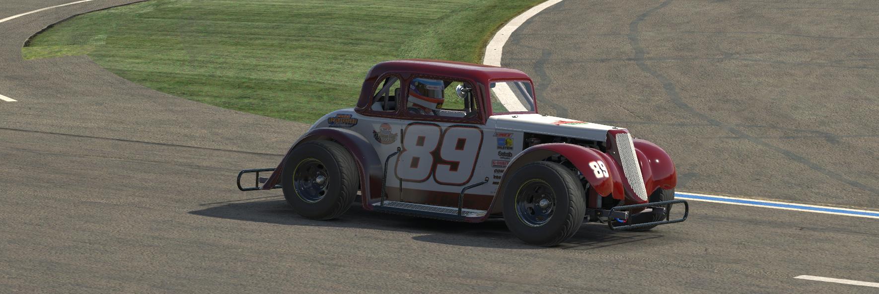 Red Baron No Number by Nick J Baker - Trading Paints