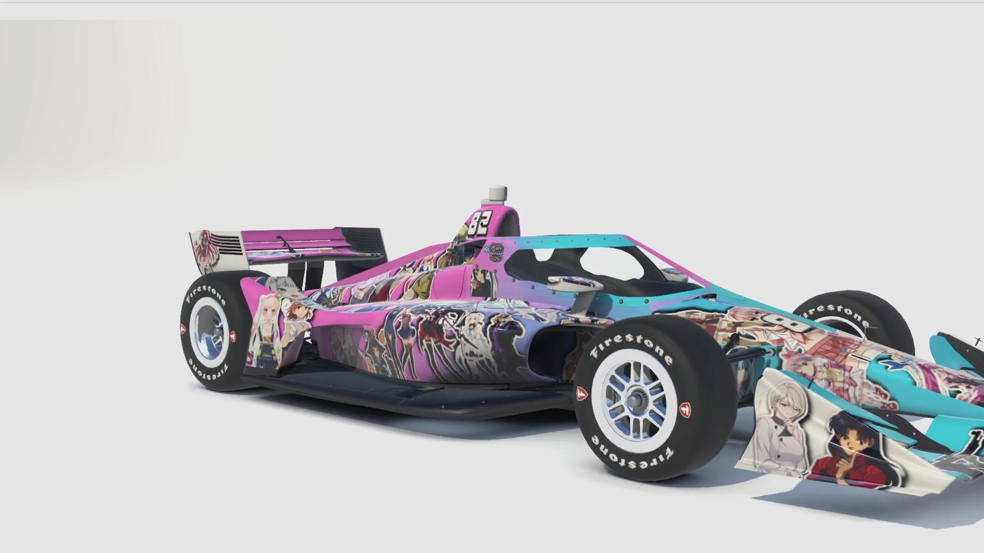 WaifuCar by Rhett Nichols - Trading Paints