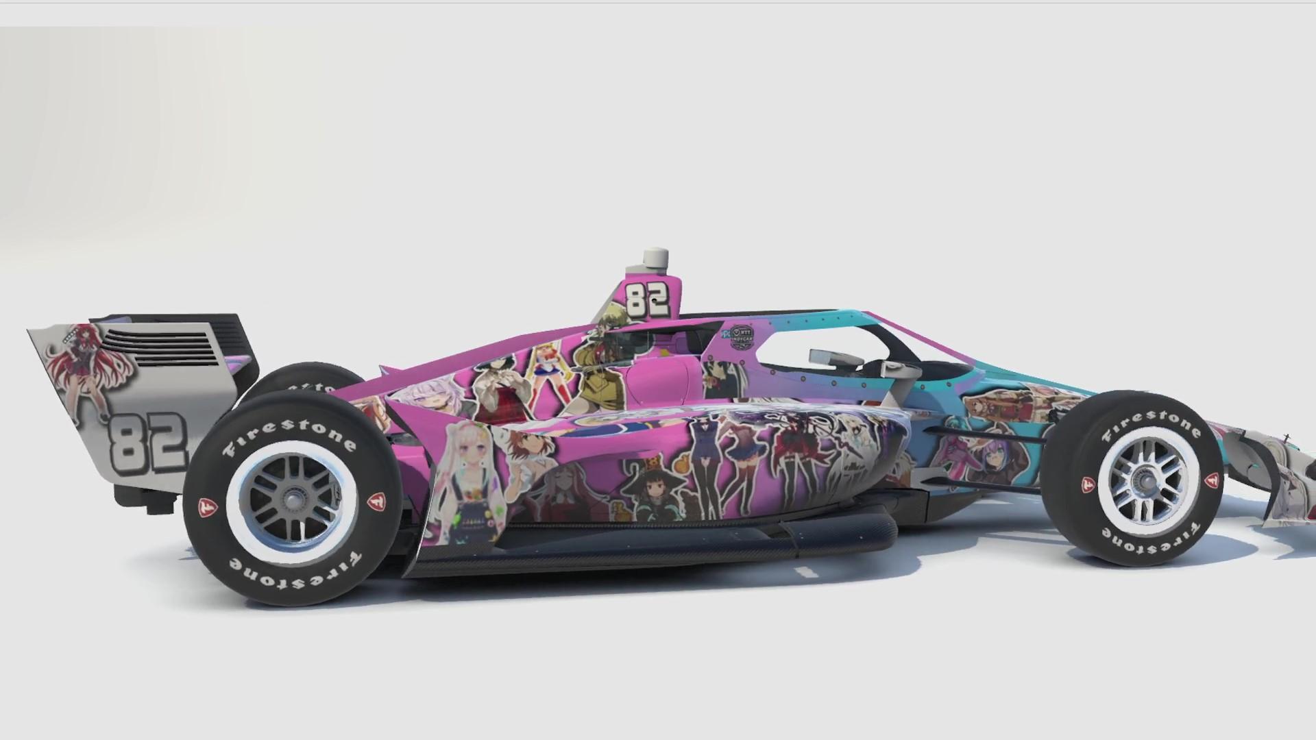 WaifuCar by Rhett Nichols - Trading Paints