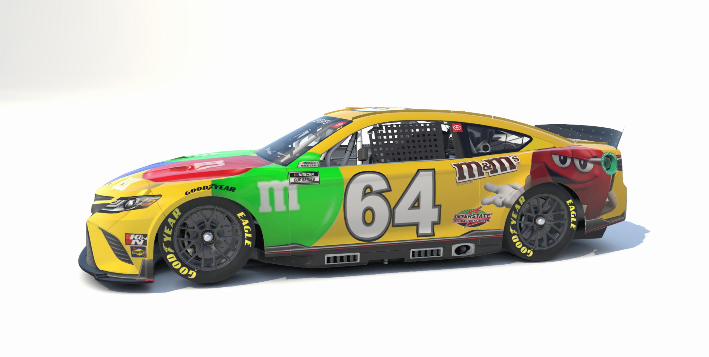 M&M Next Gen Toyota Camry by Dean M. - Trading Paints