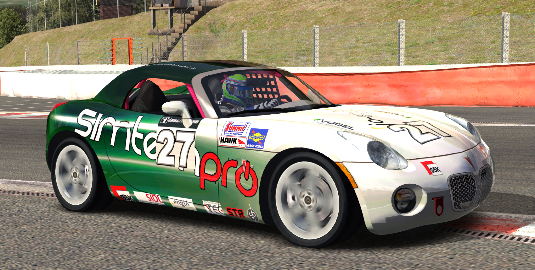 SimtechPro Solstice by Jens Haase - Trading Paints