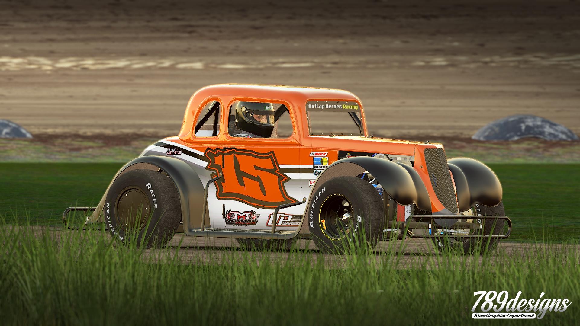 Swede Melgaard HLH Dirt Legend by Garrett Marshall - Trading Paints