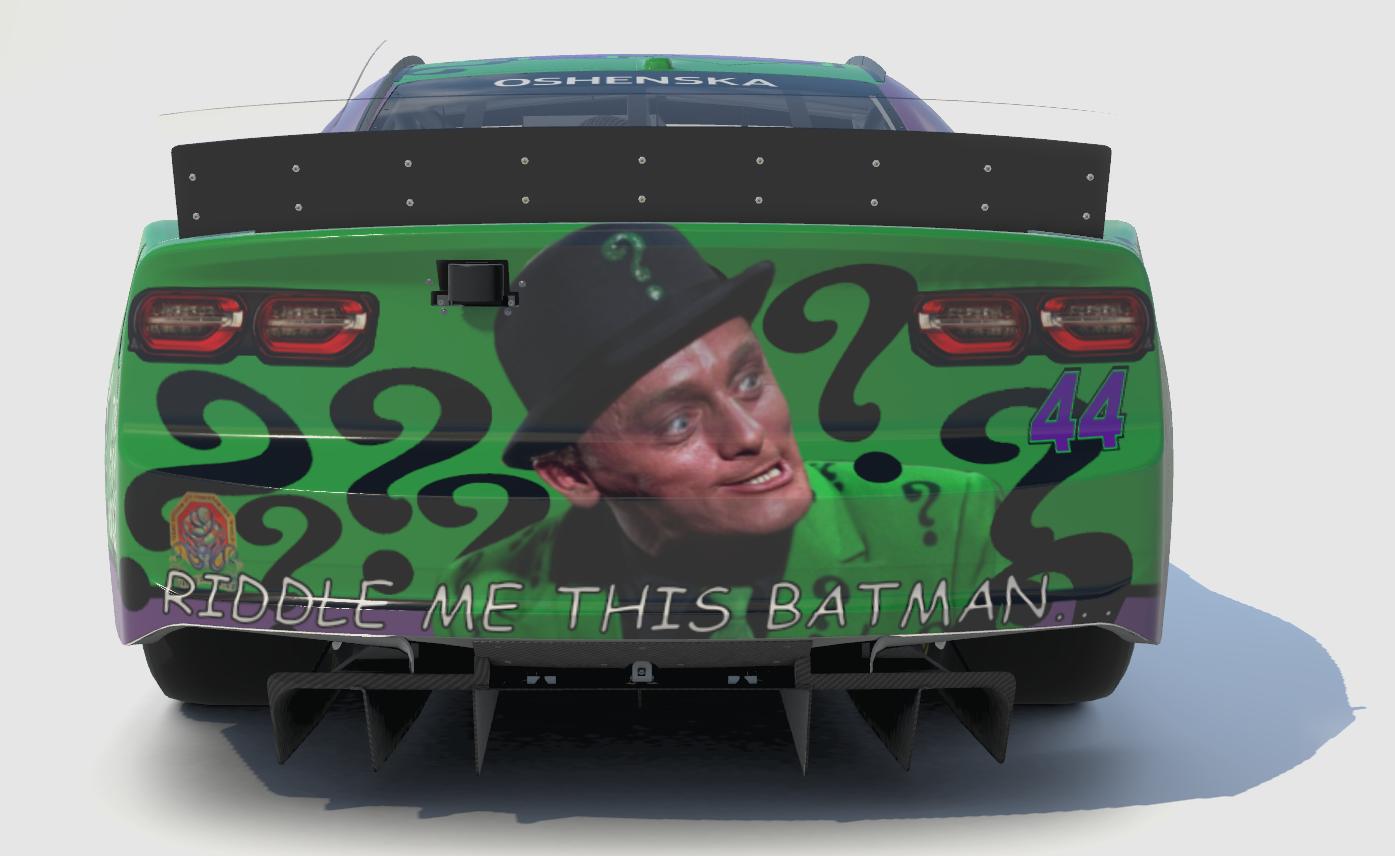chevycamarozl12022 The Riddler 1966 Batman by Brian J Oshenska ...