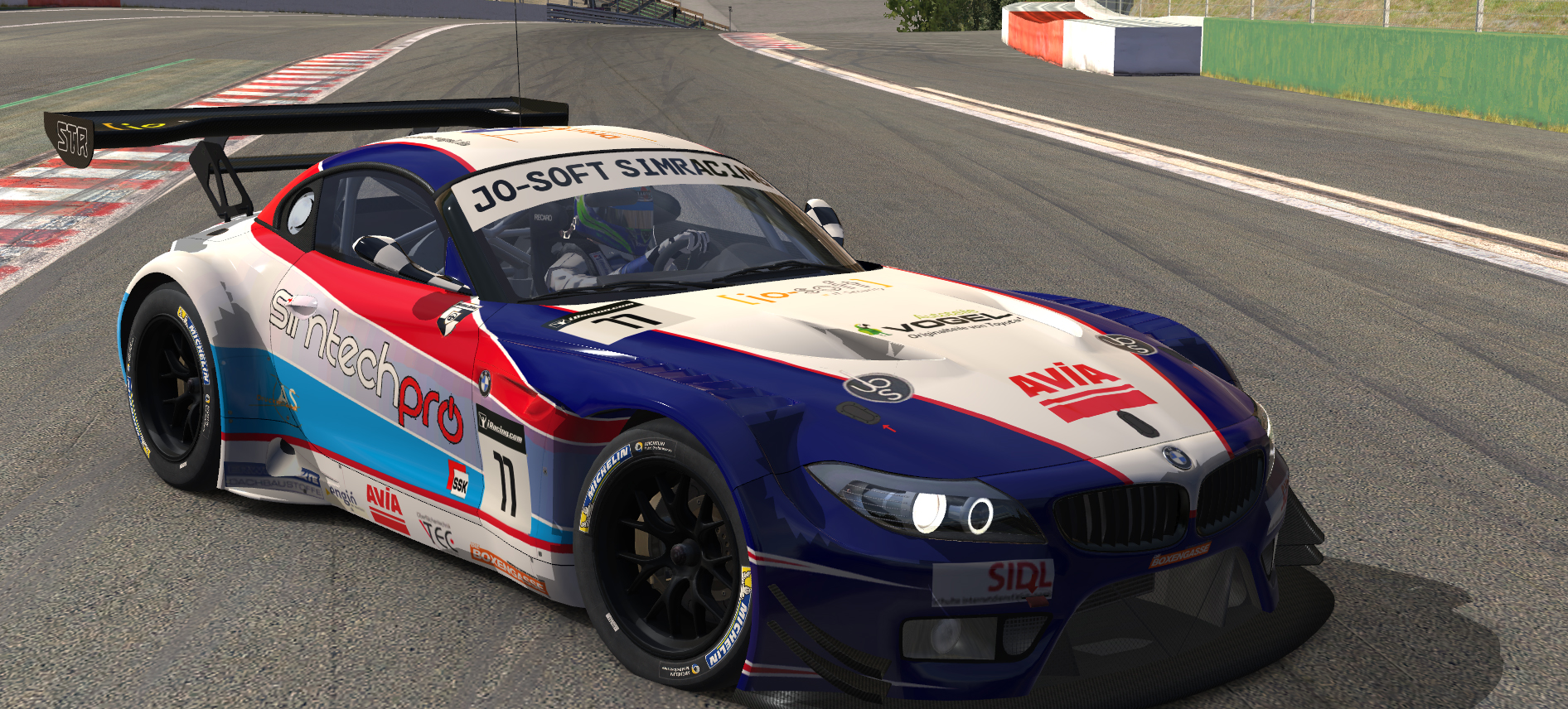 SimtechPro BMW Z4 by Jens Haase - Trading Paints