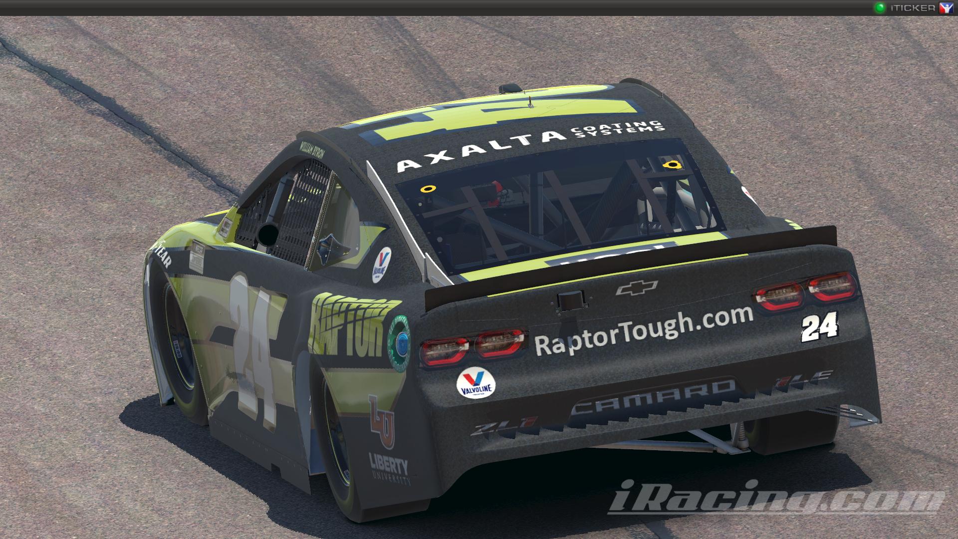 William Byron #24 Raptor 2021 NASCAR Cup Series With Custom Number by ...