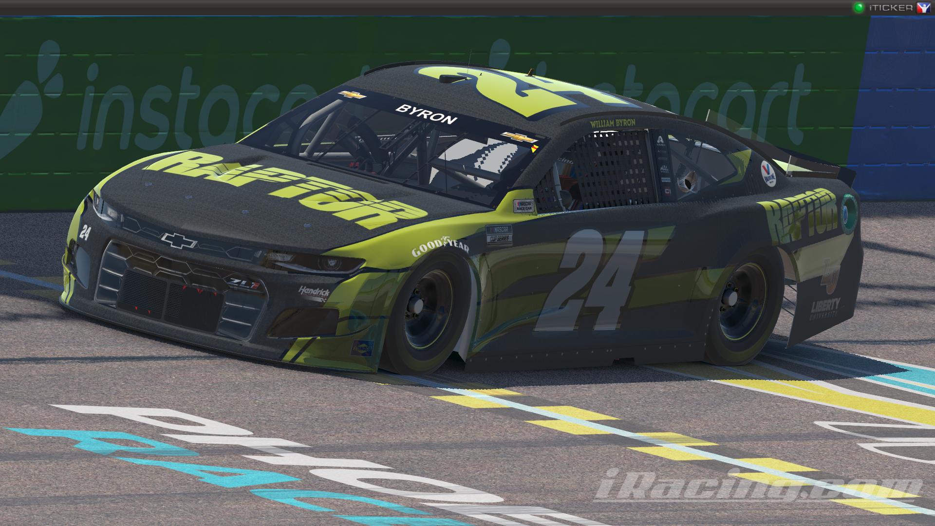 William Byron #24 Raptor 2021 NASCAR Cup Series With Custom Number by ...