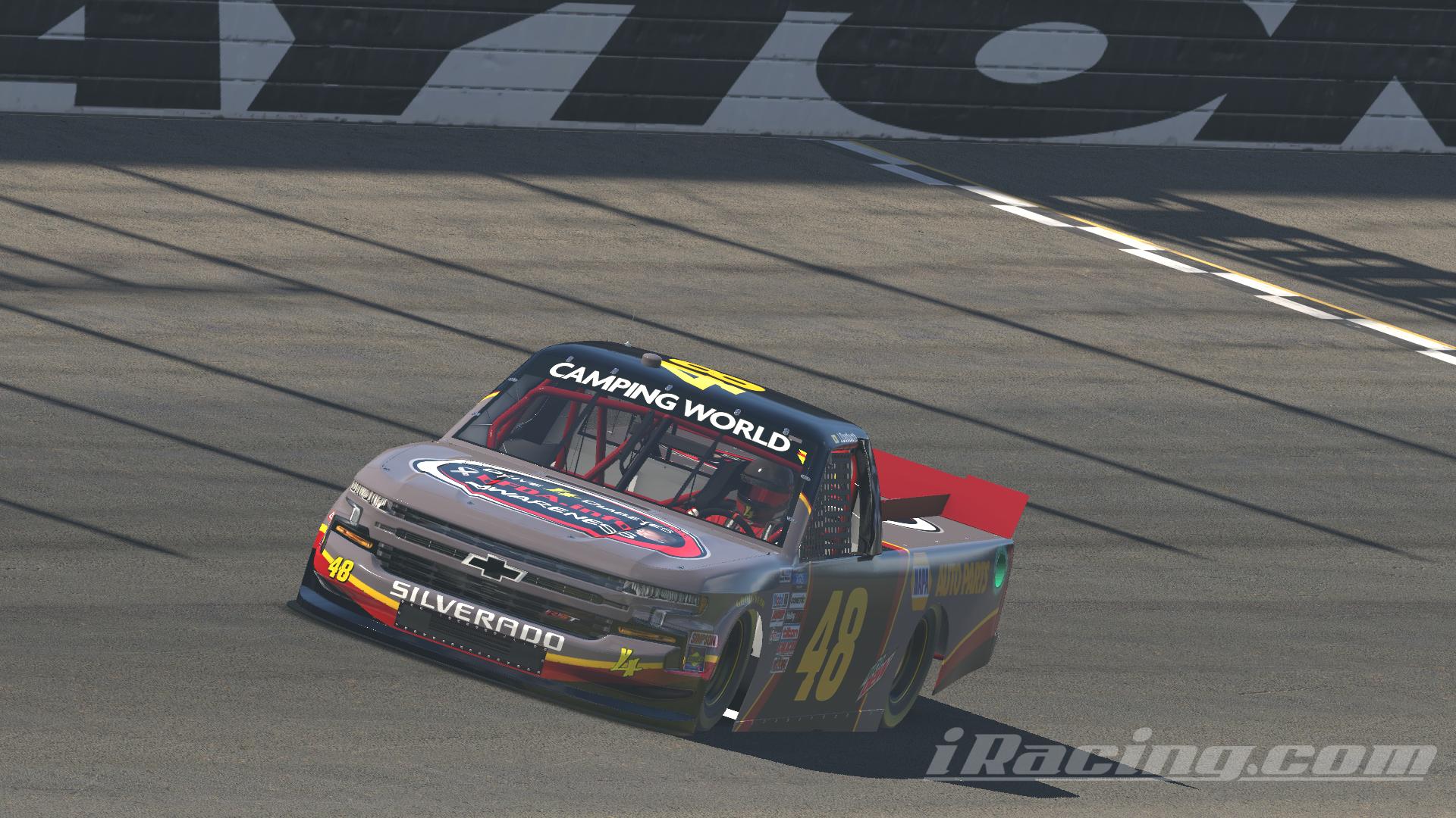 James Danforth #48 DFDA Chevy Silverado by James D. - Trading Paints