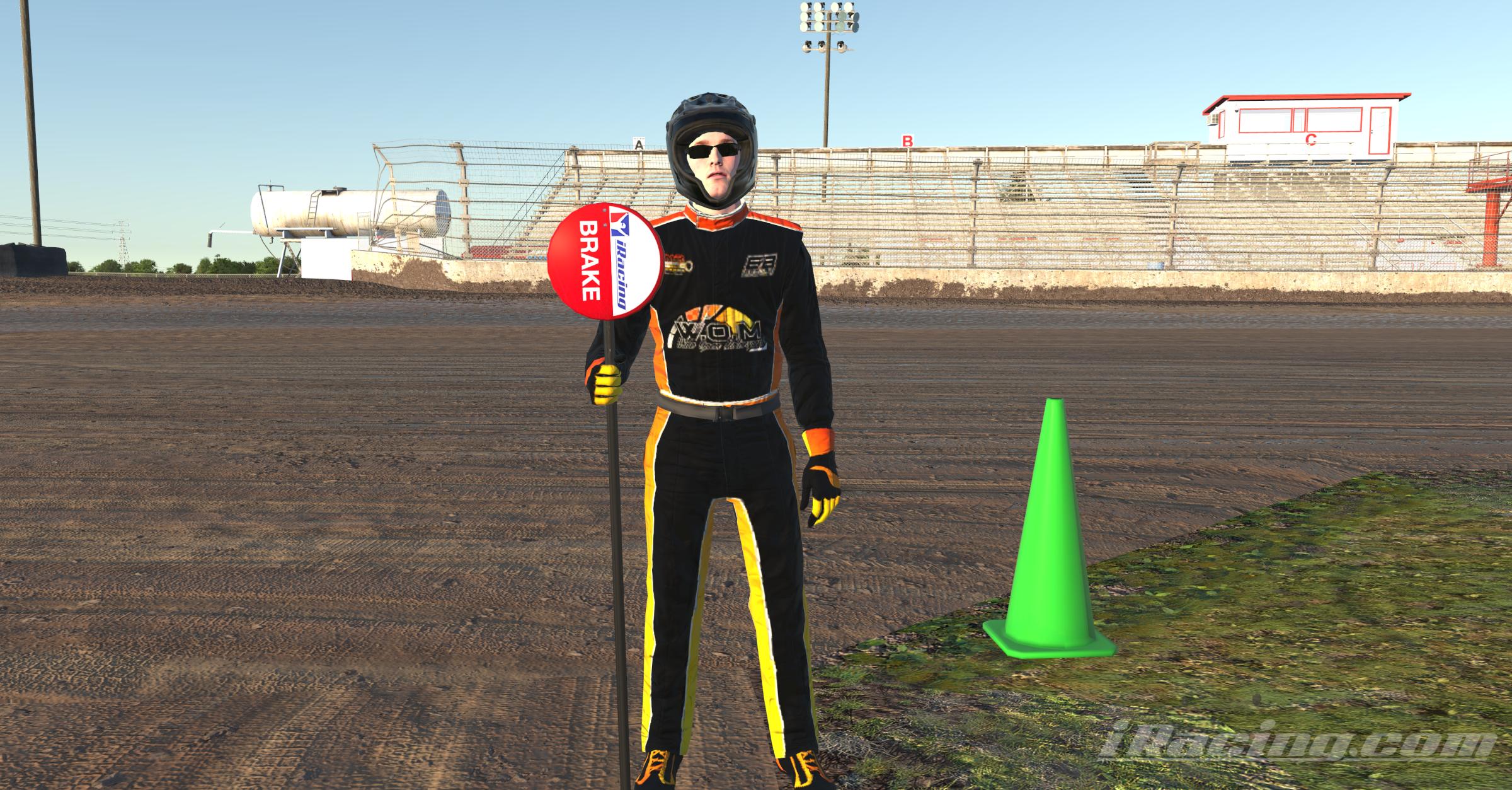 2021 Max Stephenson Driver Suit by Koleton Anderson - Trading Paints