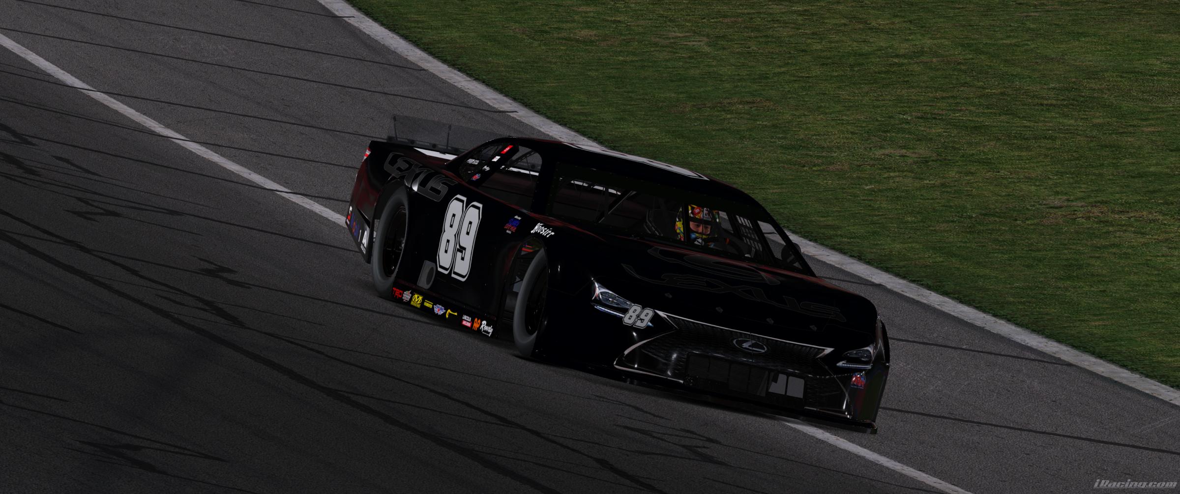 Black Lexus Super Late Model by Ricardo Bernal2 - Trading Paints