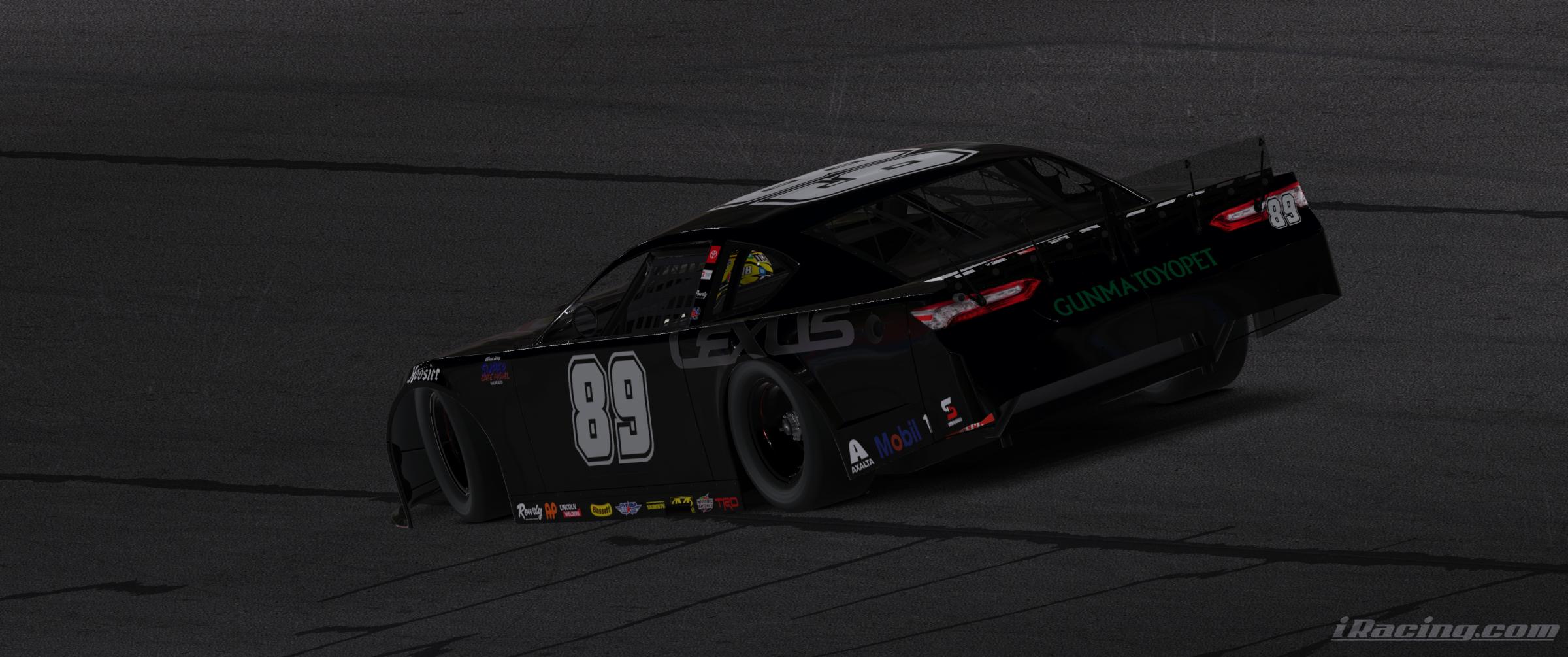Black Lexus Super Late Model by Ricardo Bernal2 - Trading Paints