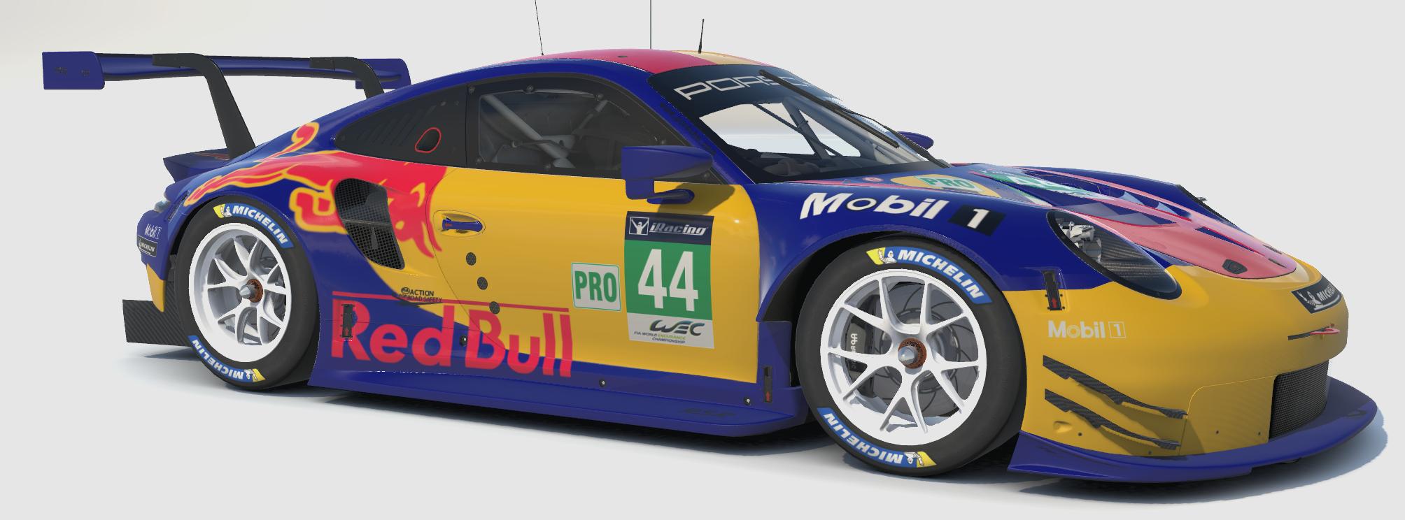 Porsche 911 RSR Red Bull by Brian J Oshenska - Trading Paints