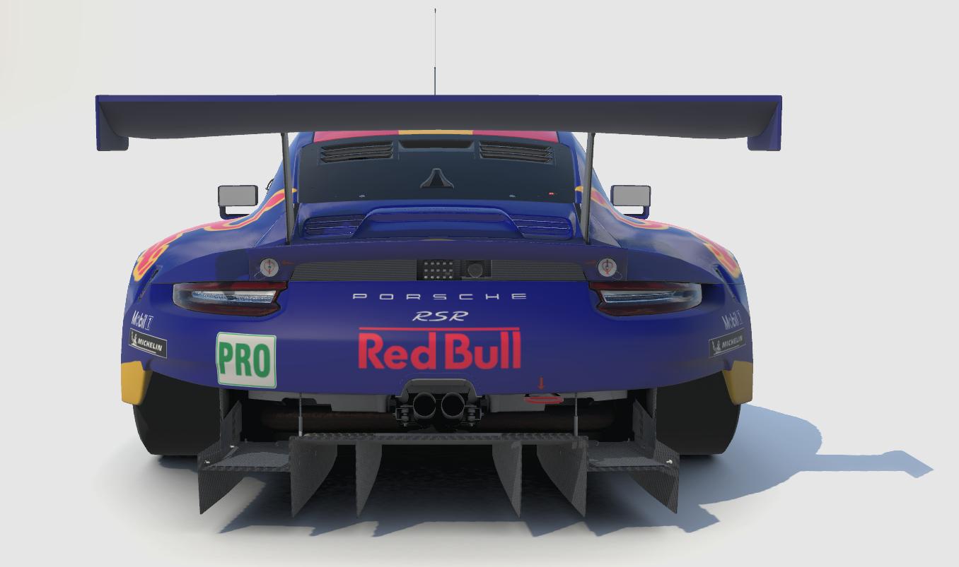 Porsche 911 RSR Red Bull by Brian J Oshenska - Trading Paints