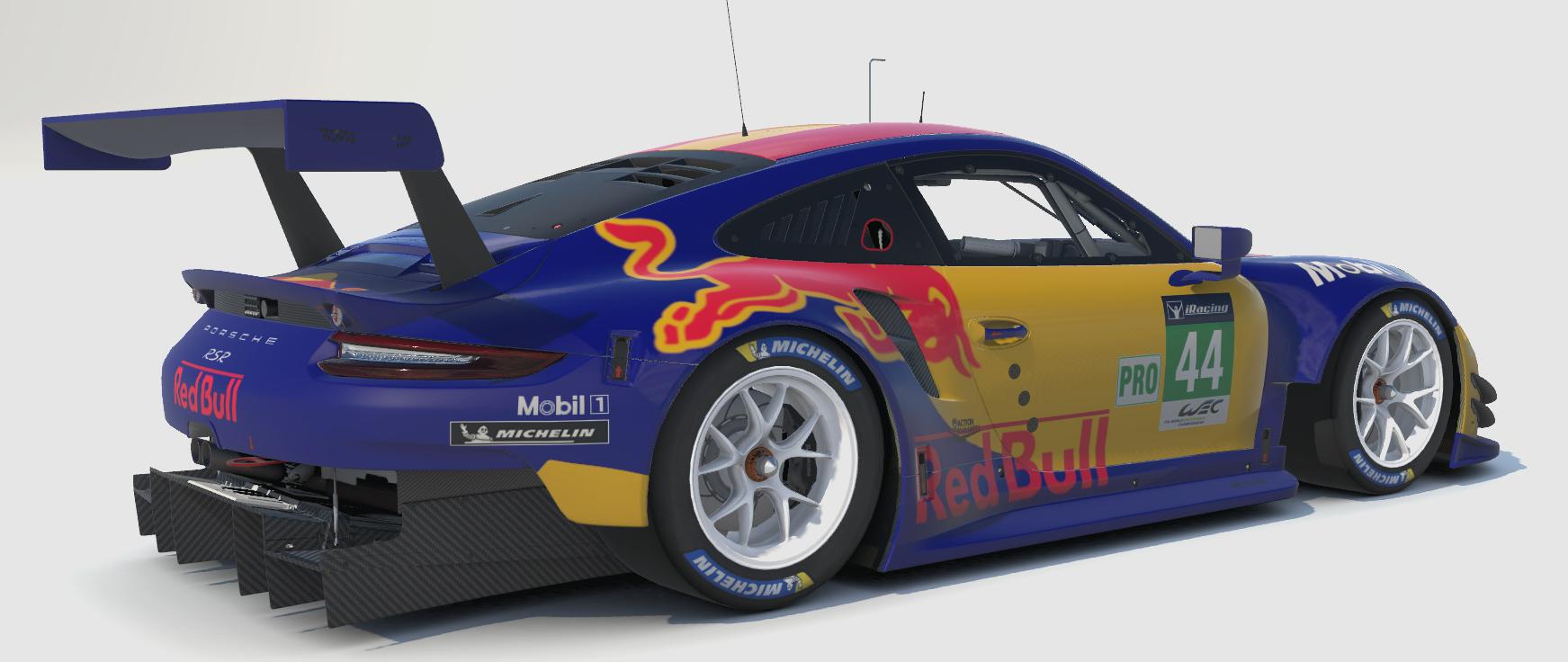 Porsche 911 RSR Red Bull by Brian J Oshenska - Trading Paints