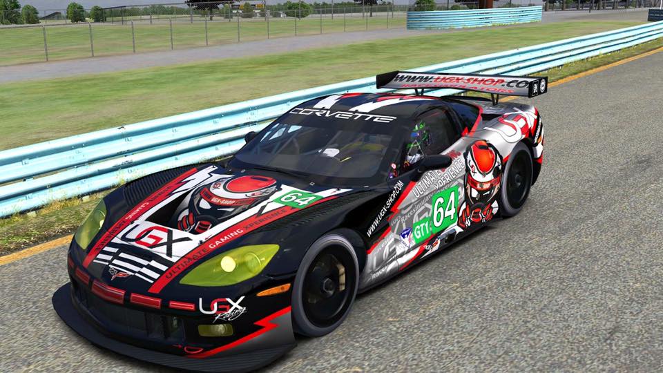 UGX Racesimulators by Q Dekker - Trading Paints