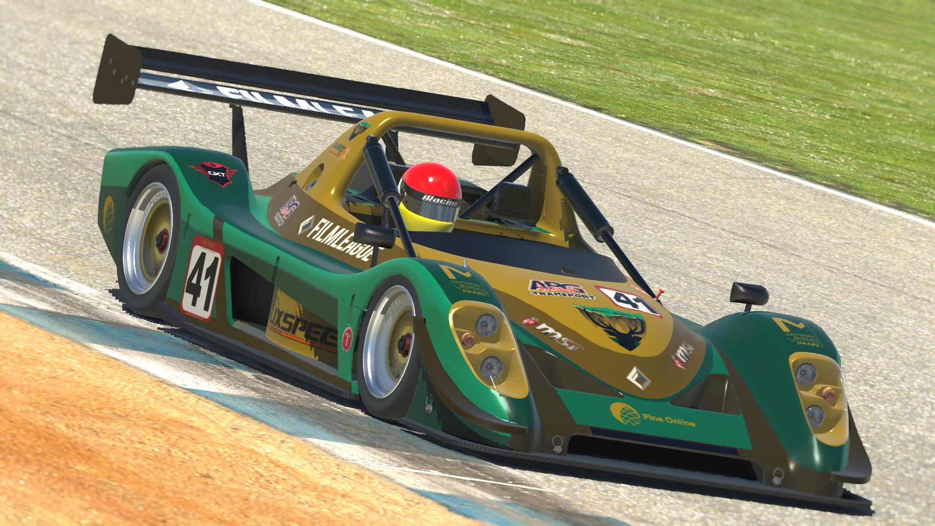 Radical SR 8 Renders Renders livery (Green) by Thomas Renders - Trading ...