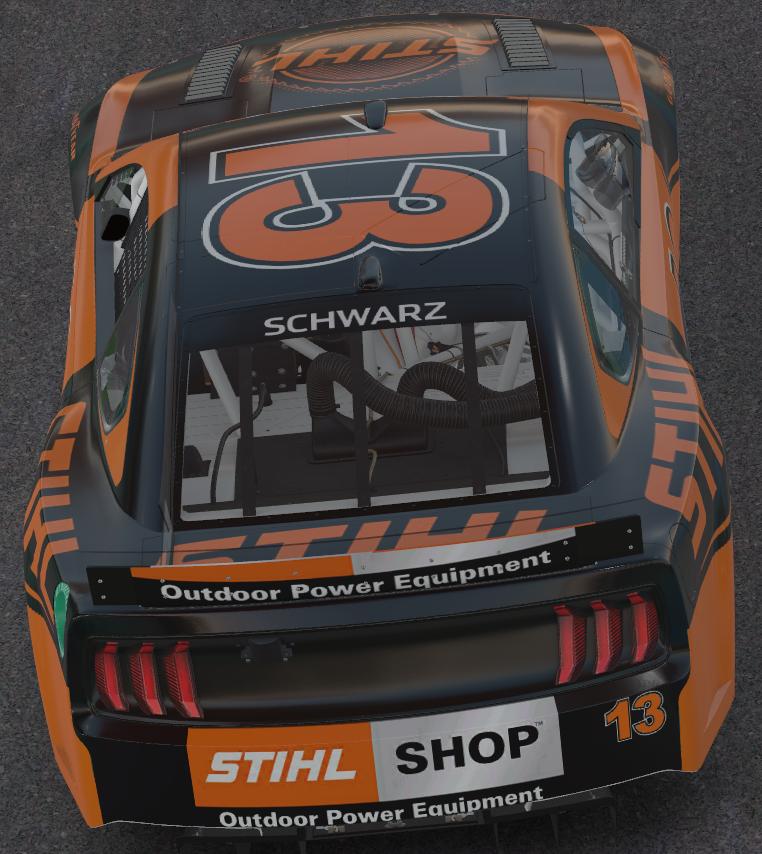 Stihl Next Genfordmustang2022 by Todd Schwarz - Trading Paints
