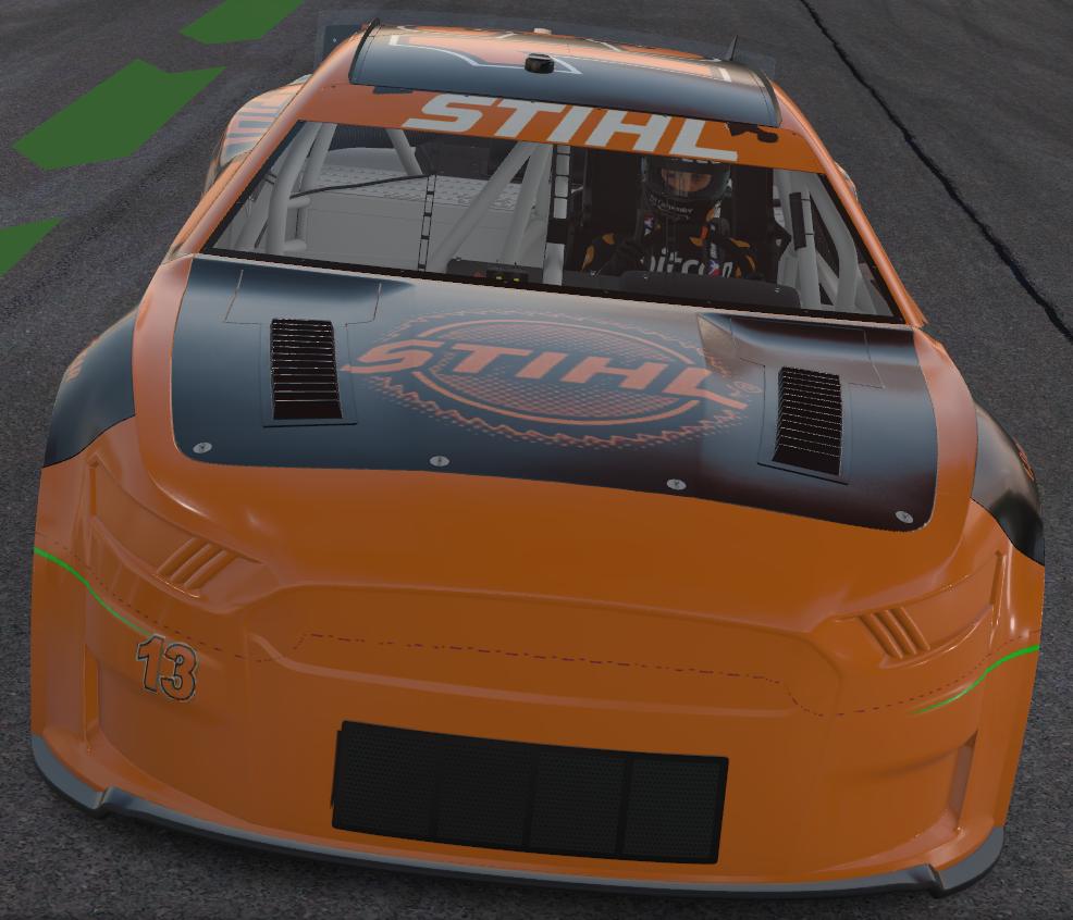 Stihl Next Genfordmustang2022 by Todd Schwarz - Trading Paints