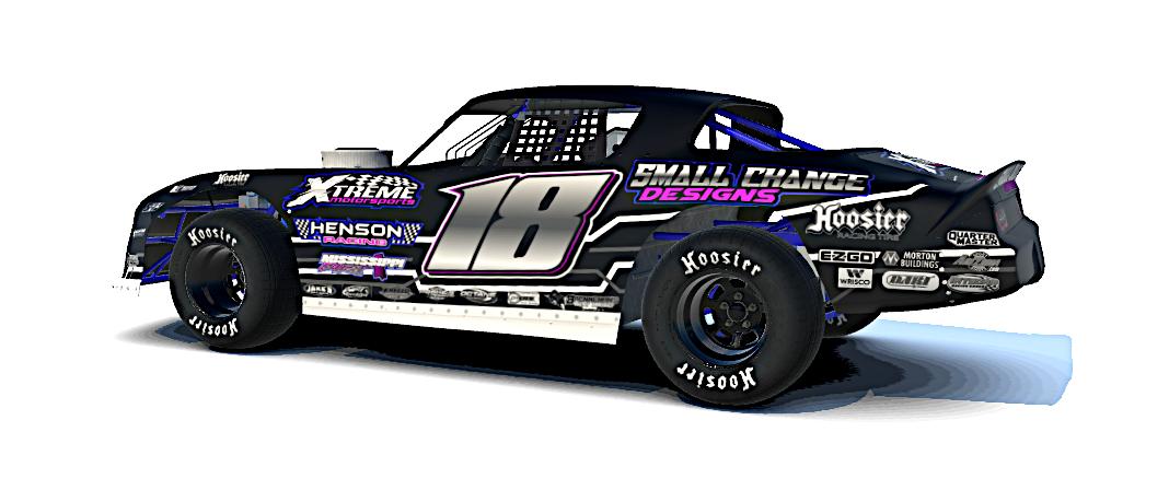 Justin Henson Black DSS by Carl Kilgore - Trading Paints