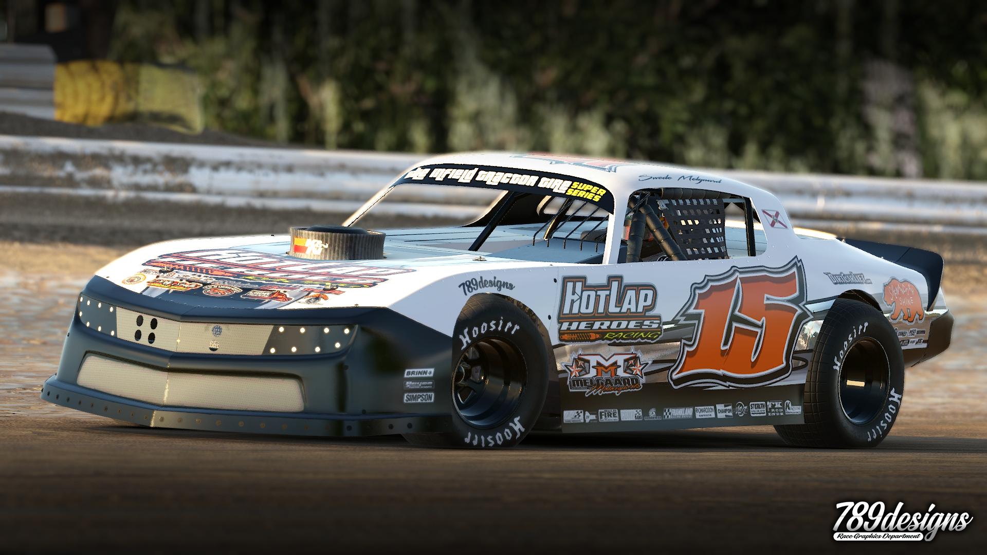 Swede Melgaard HLH Dirt Street Stock by Garrett Marshall - Trading Paints