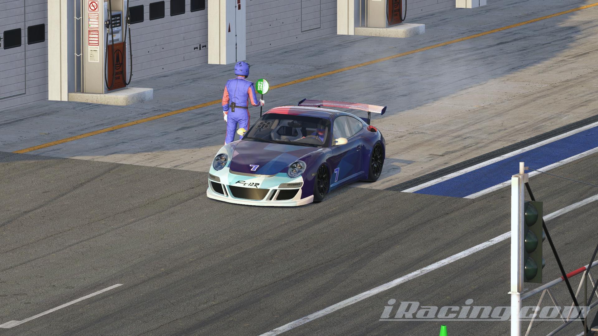 Ruf RT 12R Track - Color Triangles by Patrick L. - Trading Paints