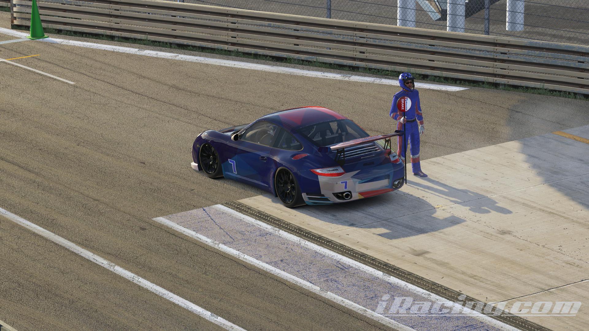 Ruf RT 12R Track - Color Triangles by Patrick L. - Trading Paints