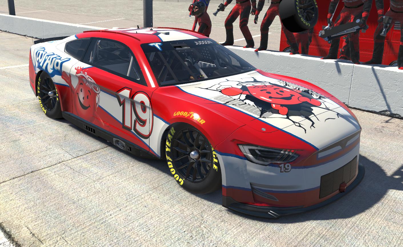 kool aid tesla by Shawn Judson - Trading Paints