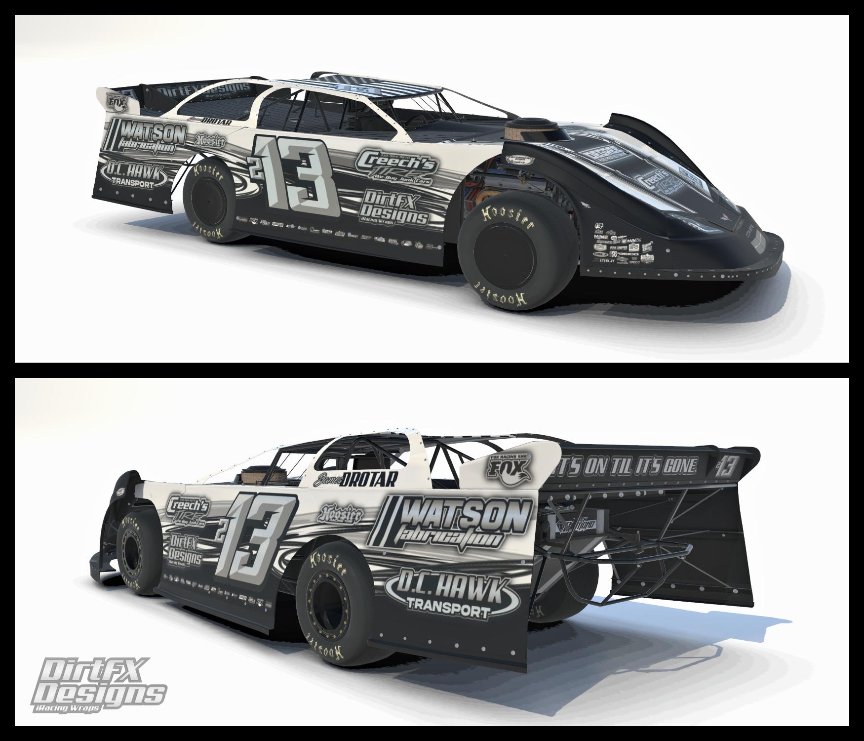James Drotar by Cole Shoemaker - Trading Paints
