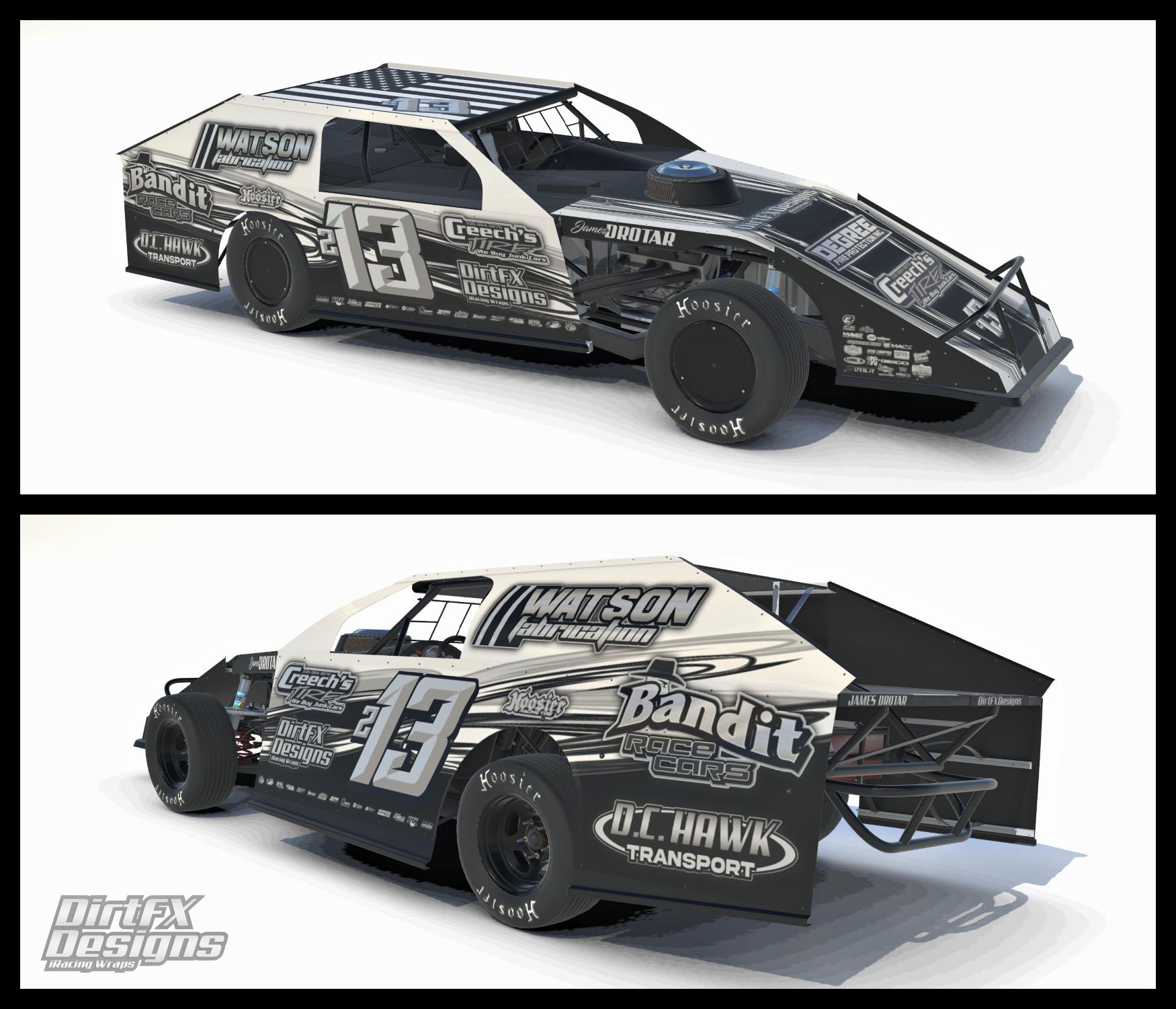 James Drotar by Cole Shoemaker - Trading Paints