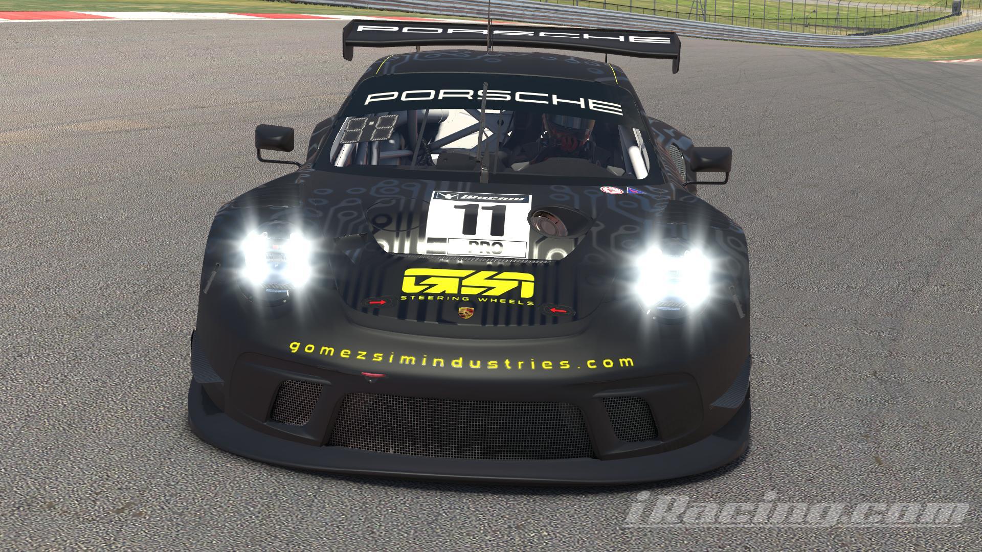 Porsche 911R GT3 Gomez Sim Industries by Kimber Jansen - Trading Paints