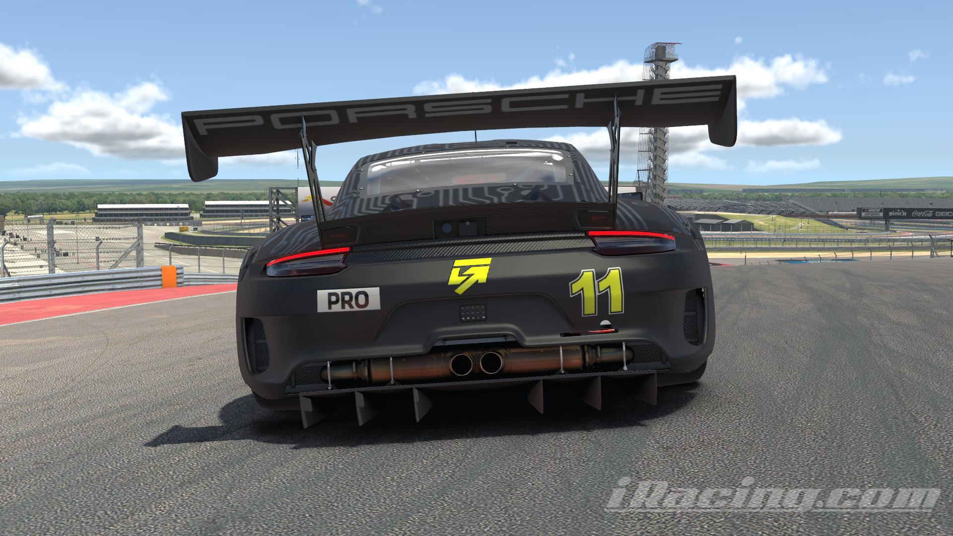 Porsche 911R GT3 Gomez Sim Industries by Kimber Jansen - Trading Paints