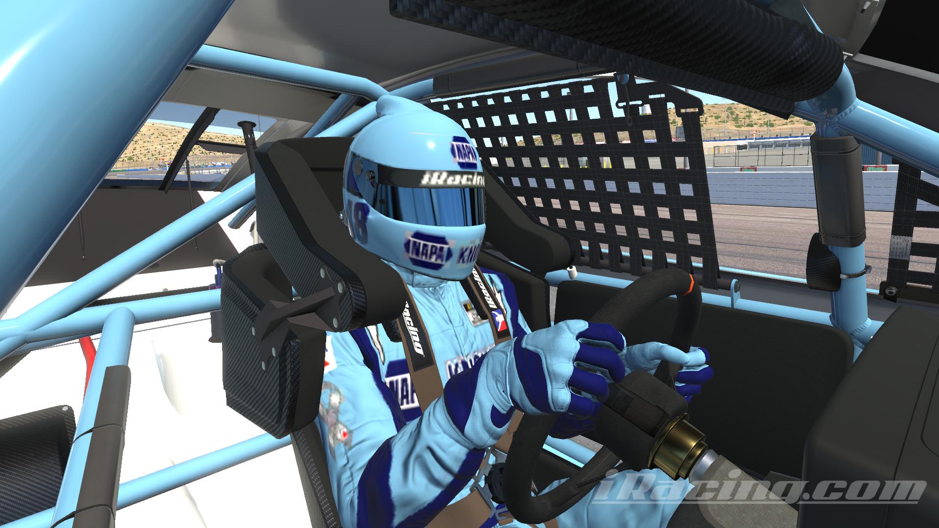 James Danforth NAPA CTC Season 2 Driver Suit by James D. - Trading Paints