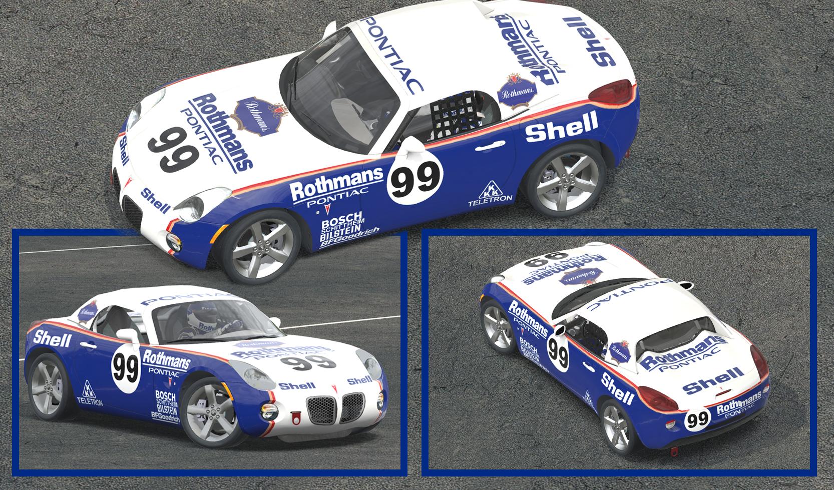 Solstice Rothmans by Clyde Coman - Trading Paints