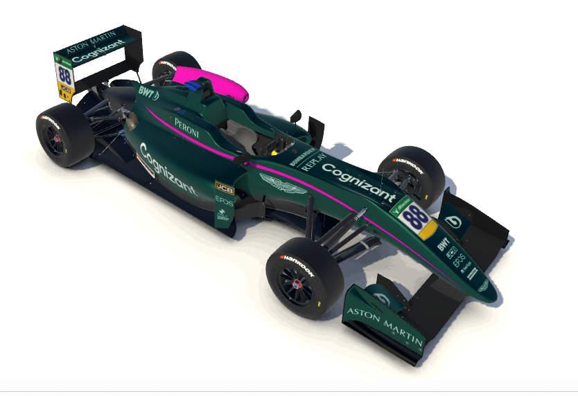 Aston Martin F3 Dallara by Paul V. - Trading Paints