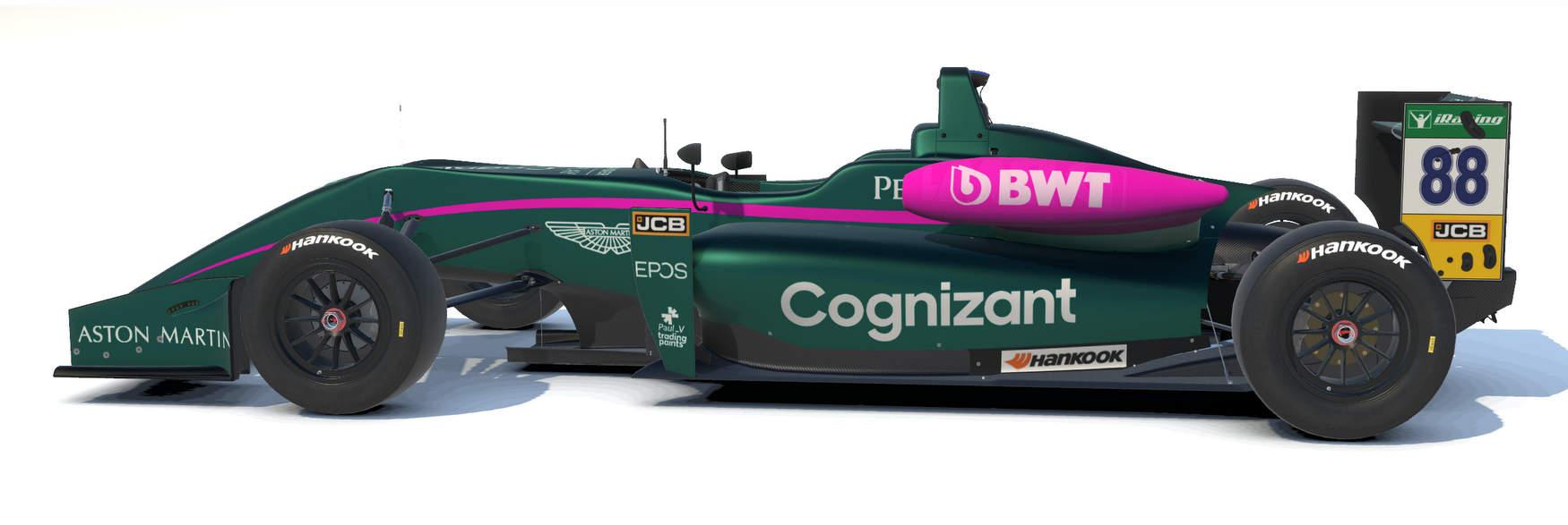 Aston Martin F3 Dallara by Paul V. - Trading Paints