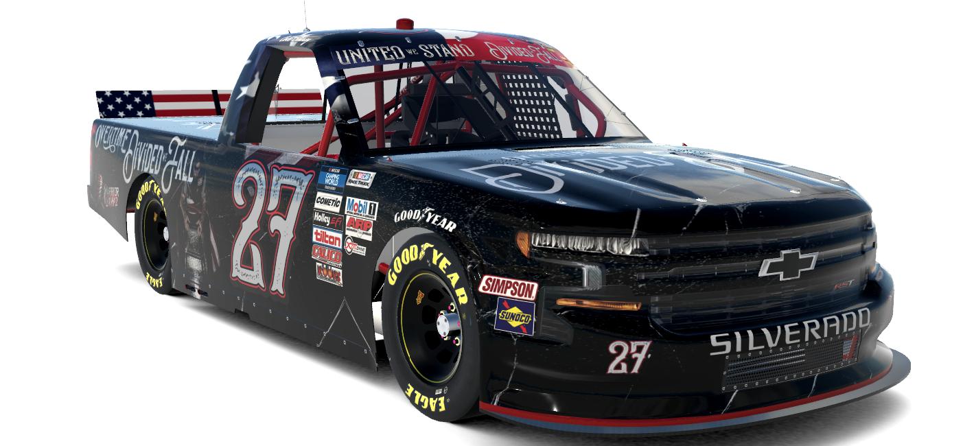 Cole Bedney #27 - NASCAR Gander Outdoors Chevrolet Silverado - Overtime ...