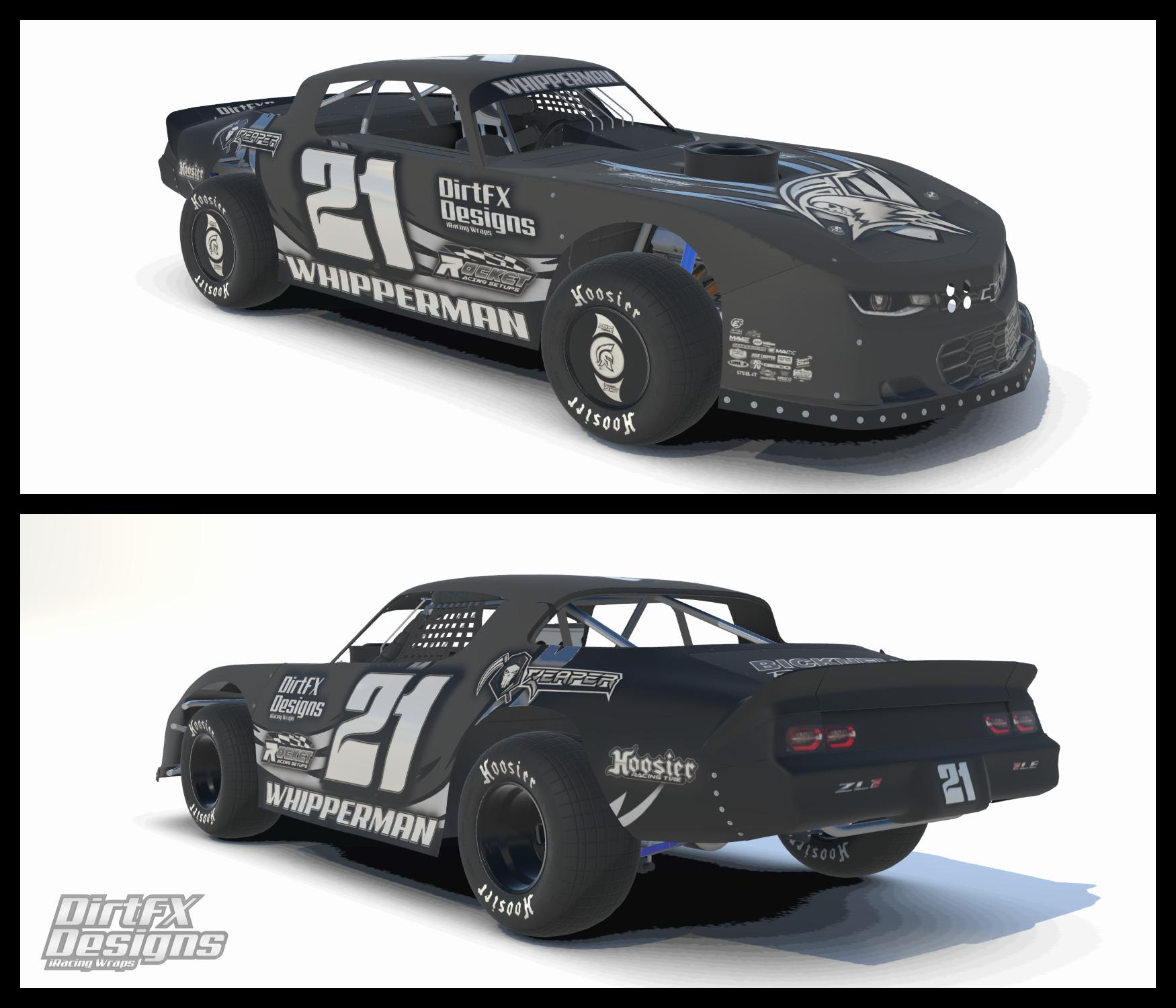 Byron Whipperman by Cole Shoemaker - Trading Paints