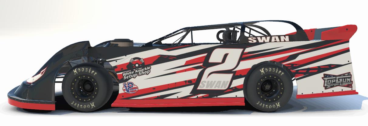 Austin Swan Custom Team Paint by Chris R. - Trading Paints