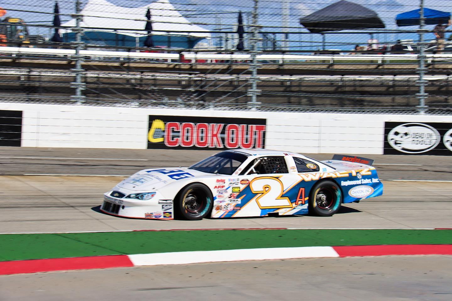 Matt Waltz by James J. Duerr - Trading Paints